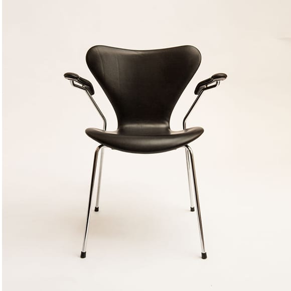 Scandesign Classic | Seven Chair Model 3207, Set of 6 armchairs