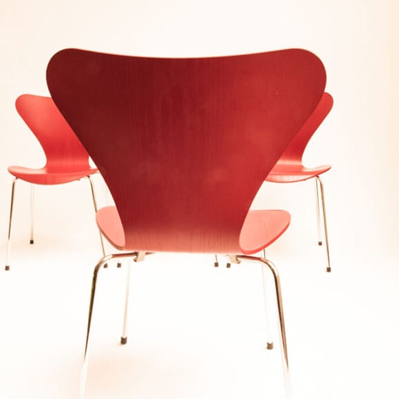 Scandesign Classic | Seven Chair, Model 3107, Set of 4