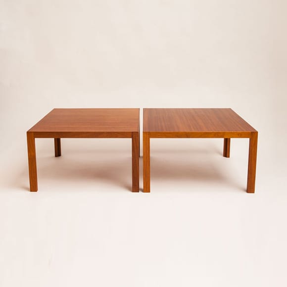 Scandesign Classic | A pair of square coffee tables